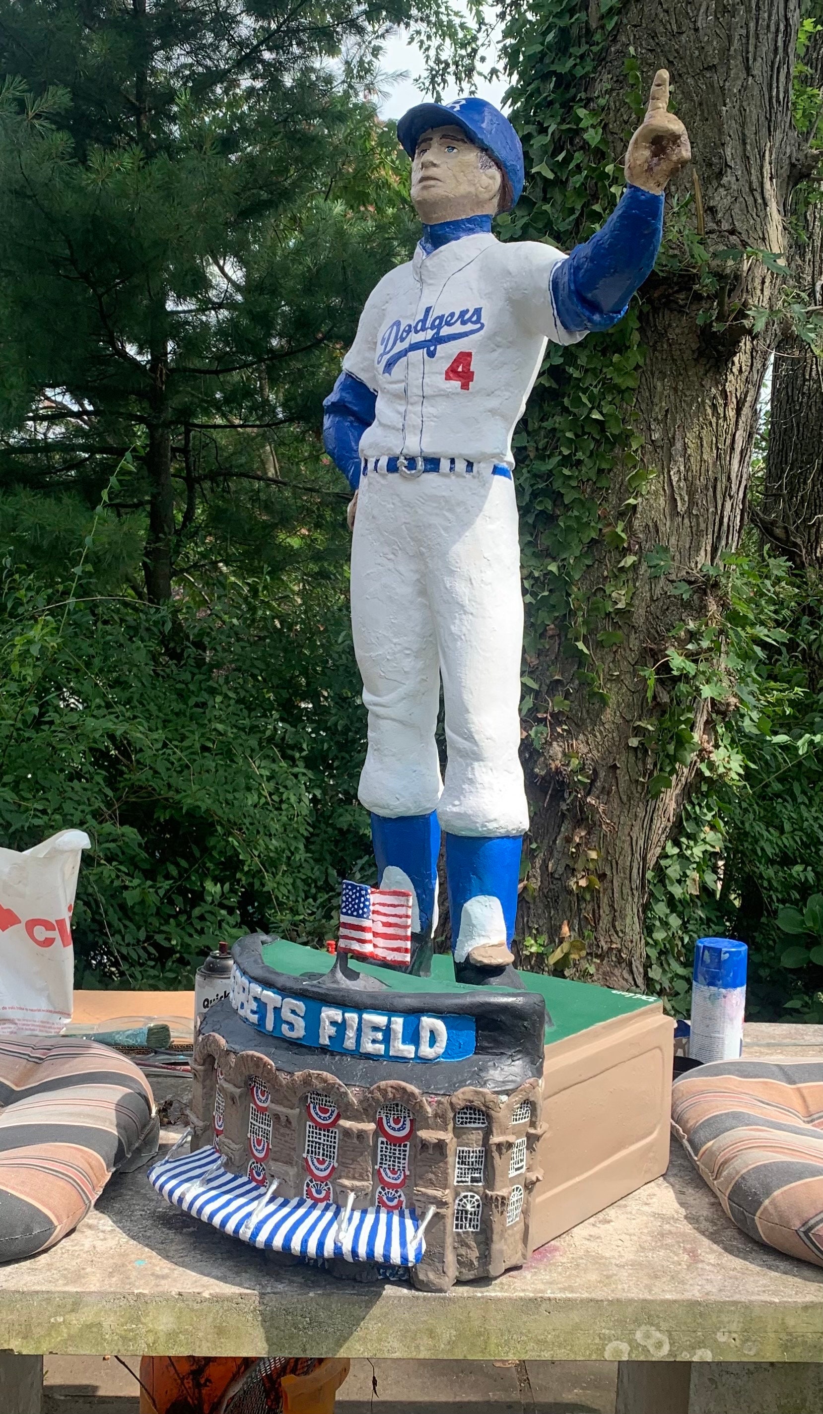 Brooklyn Dodgers Stadium Ebbets Field - Etsy