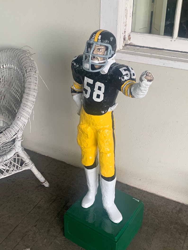 Legendary Steelers Linebacker Jack Lambert With Missing Teeth. - Etsy