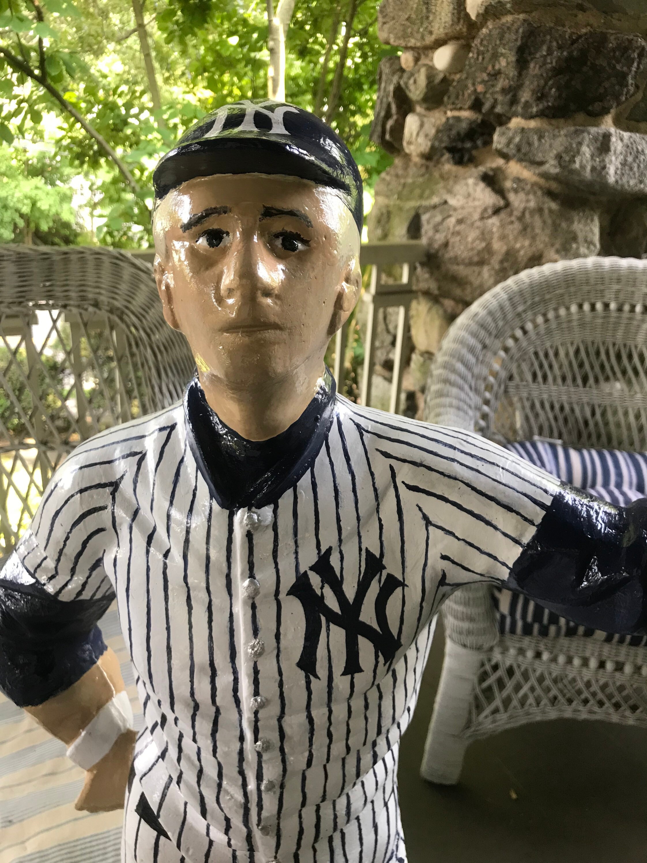 Statue of New York Yankees Legend Mickey Mantle - Etsy
