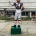 NFL Hall of Fame QB Otto Graham Statue - Etsy