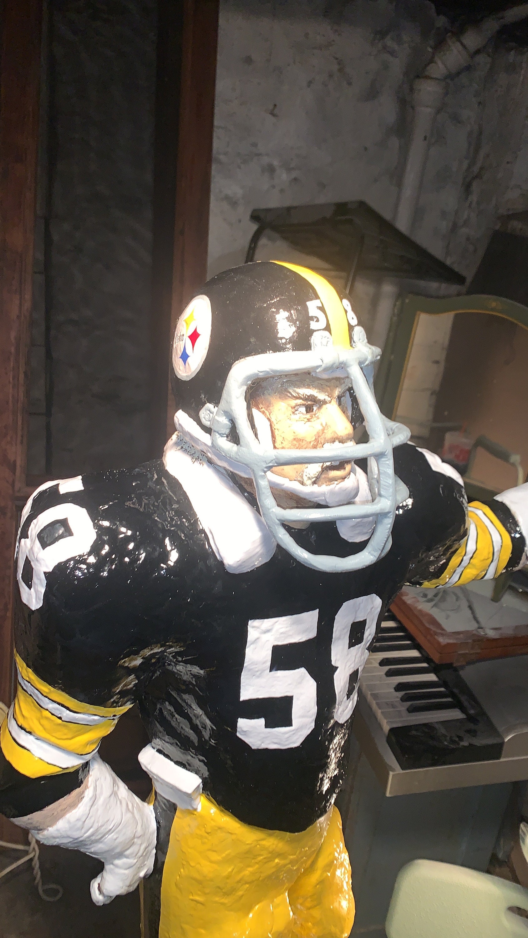 Legendary Steelers Linebacker Jack Lambert With Missing Teeth. - Etsy