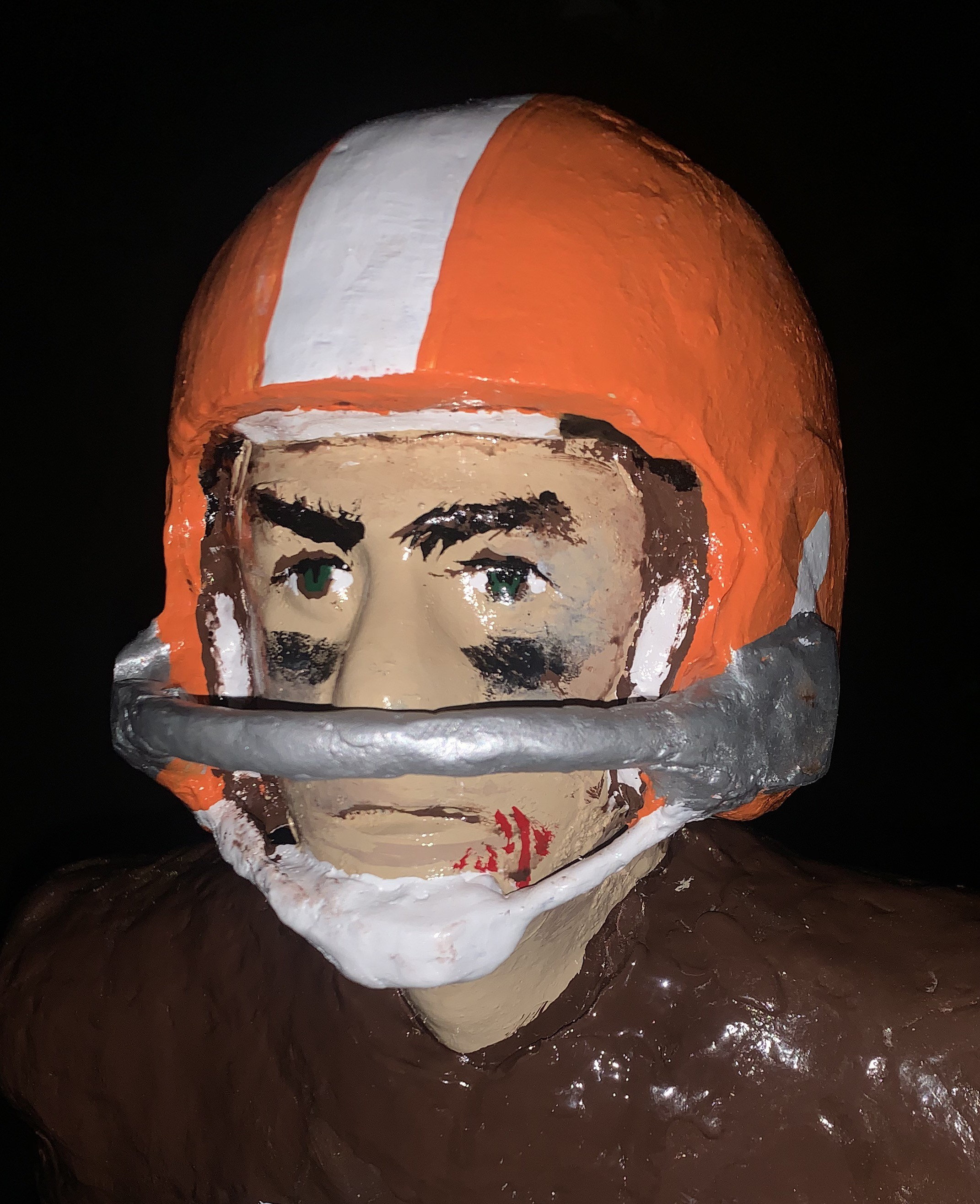 NFL Hall of Fame QB Otto Graham Statue - Etsy