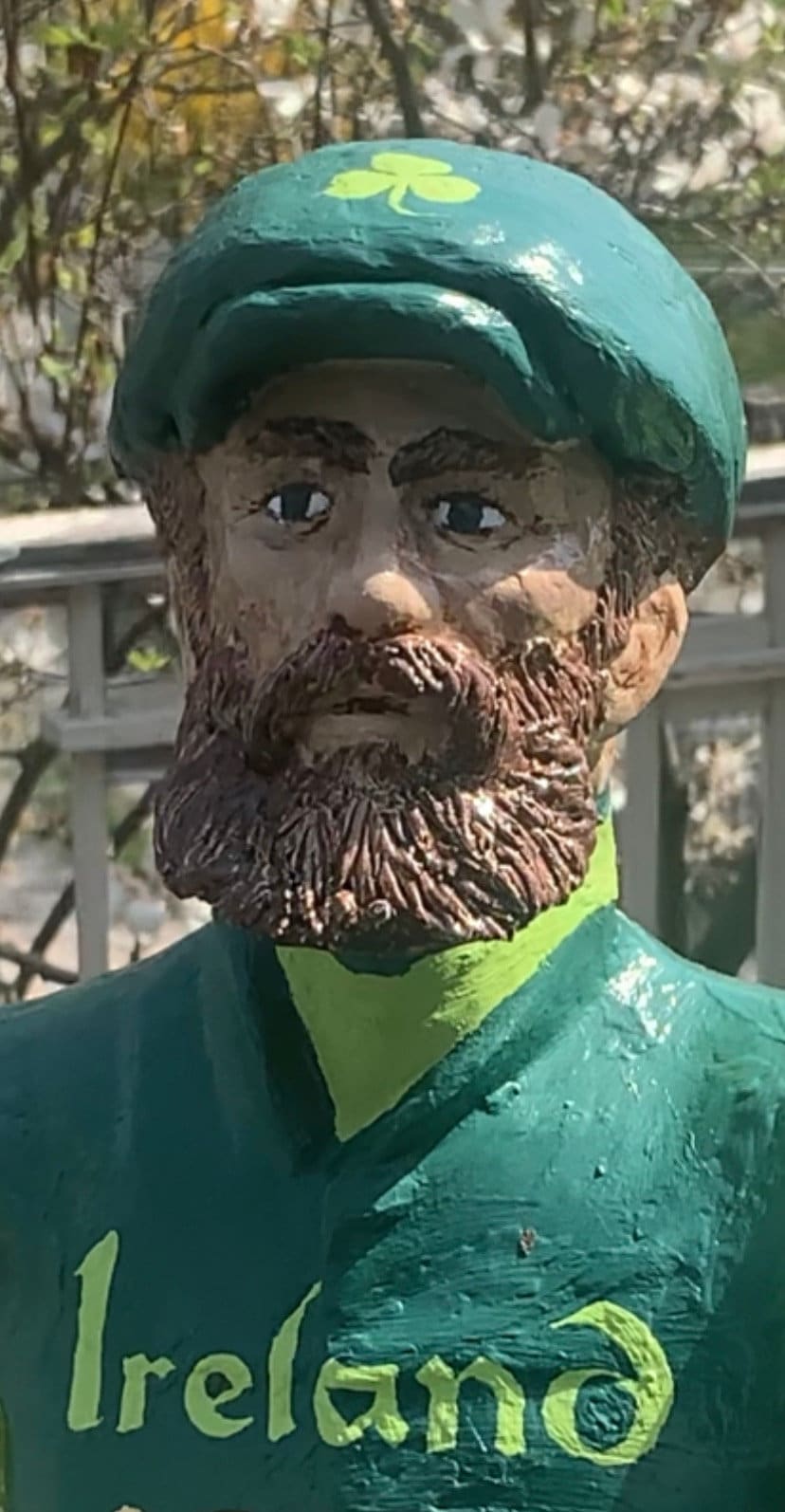 Gaelic Statue of Irishman - Etsy