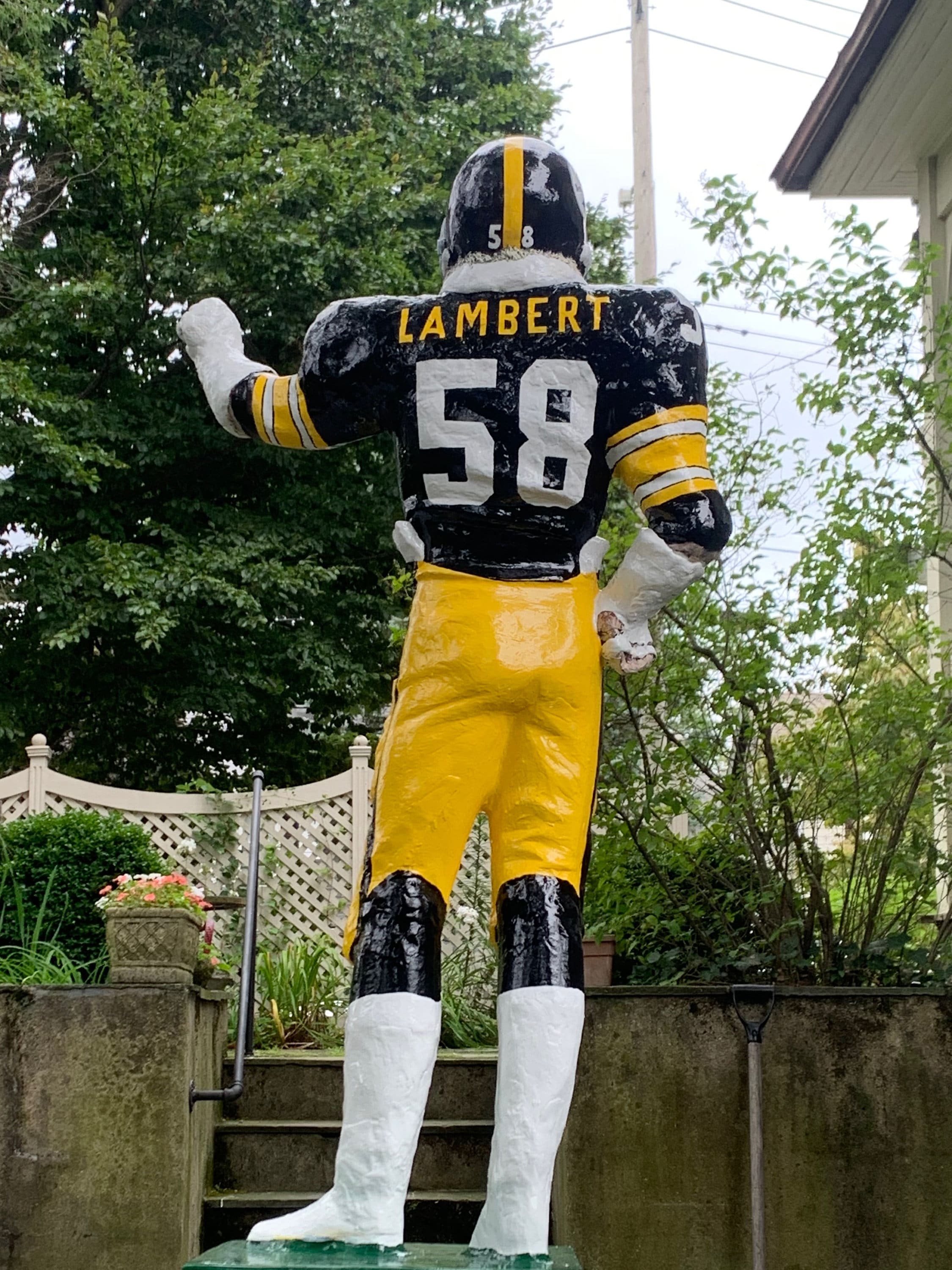 Legendary Steelers Linebacker Jack Lambert With Missing Teeth. - Etsy