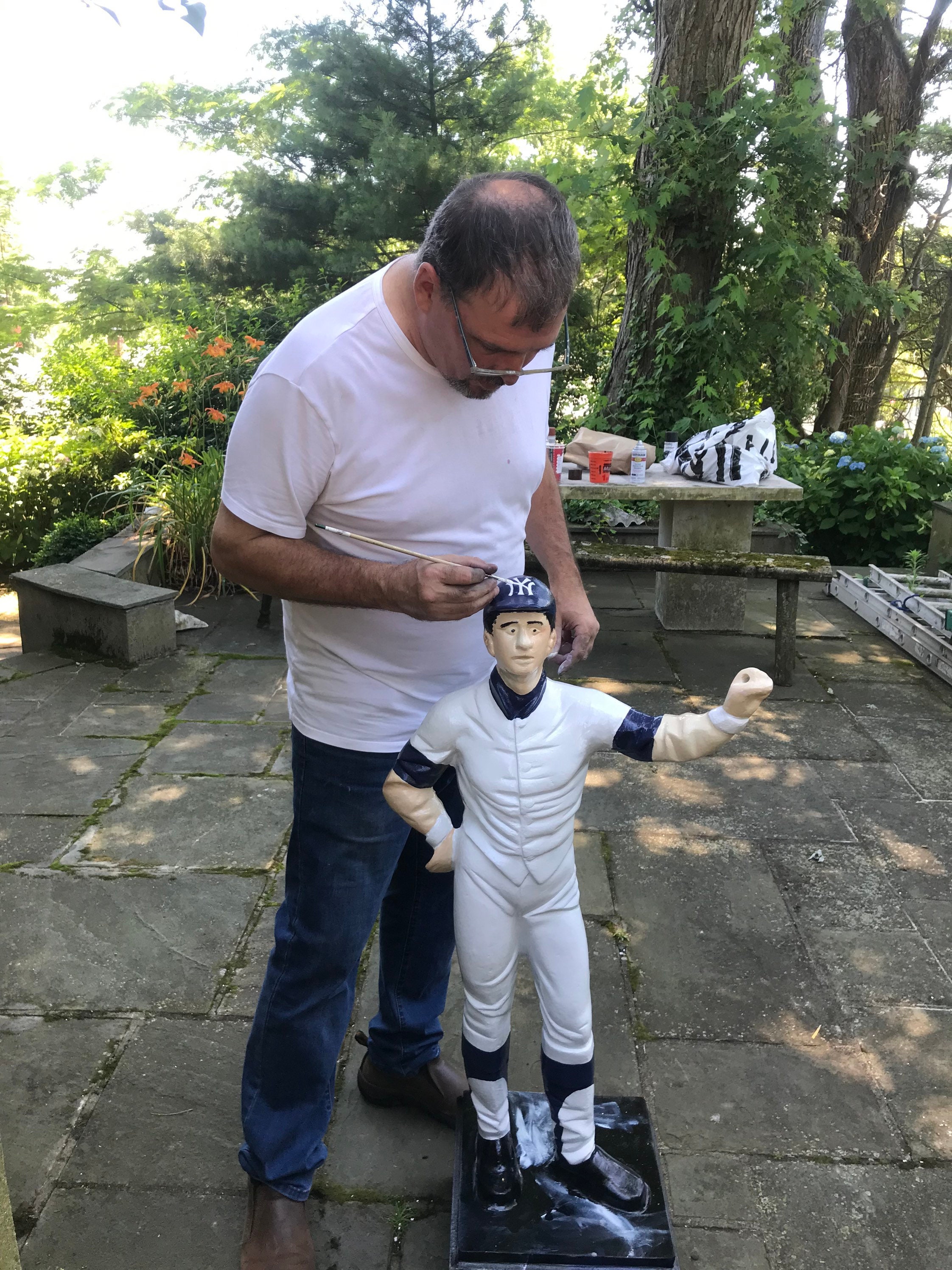 Statue of New York Yankees Legend Mickey Mantle - Etsy