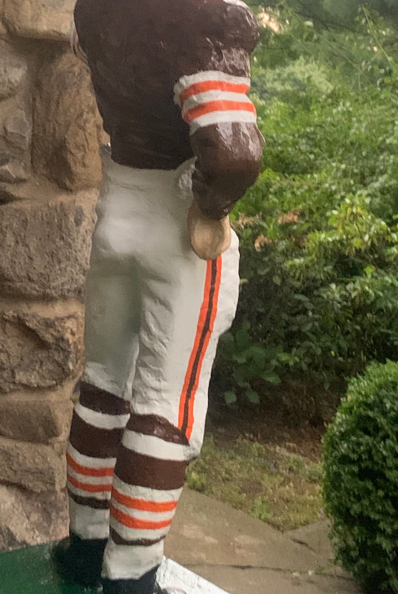 NFL Hall of Fame QB Otto Graham Statue - Etsy