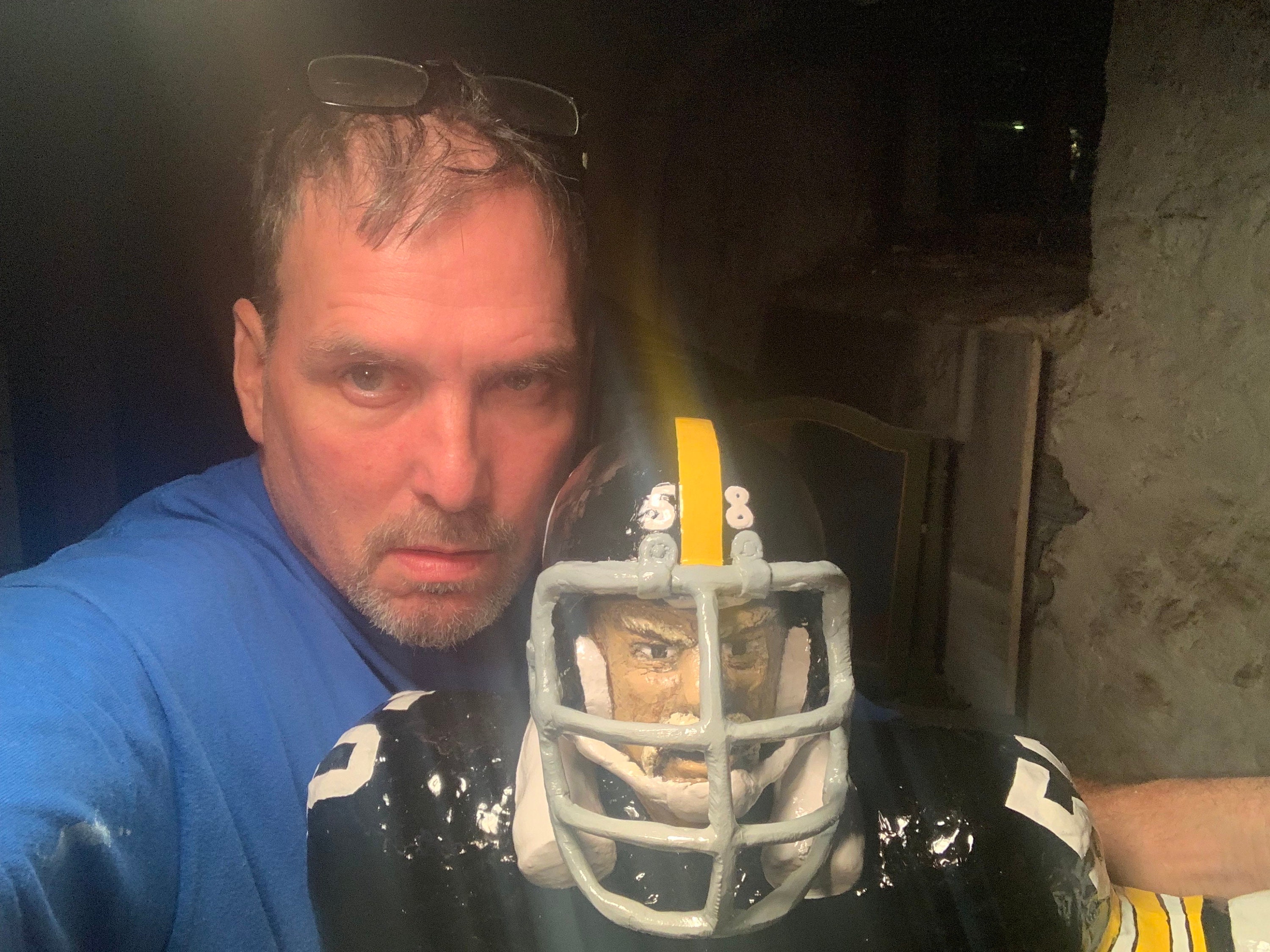 Legendary Steelers Linebacker Jack Lambert With Missing Teeth. - Etsy