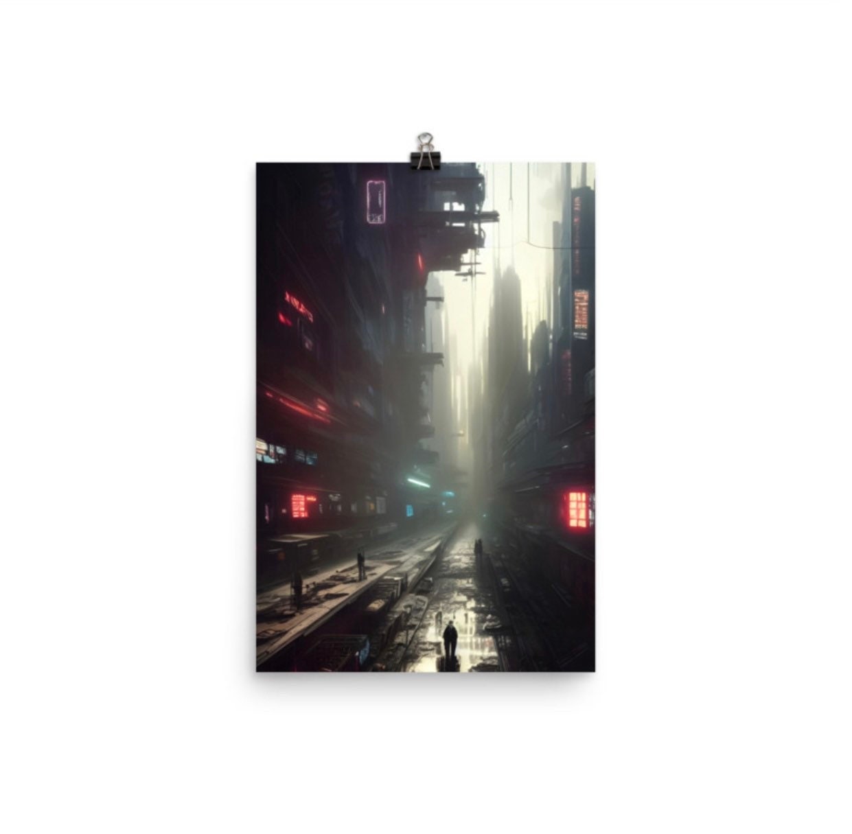 Cyberpunk Poster (12”x18”) - Etsy