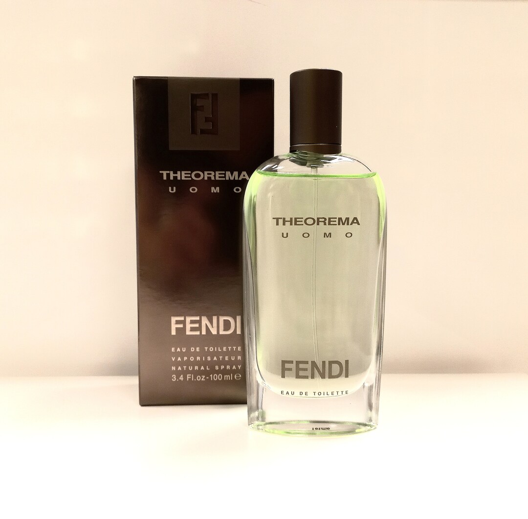 Fendi Theorema Uomo Eau De Toilette 3 4 Fl Oz 100ml Spray Etsy