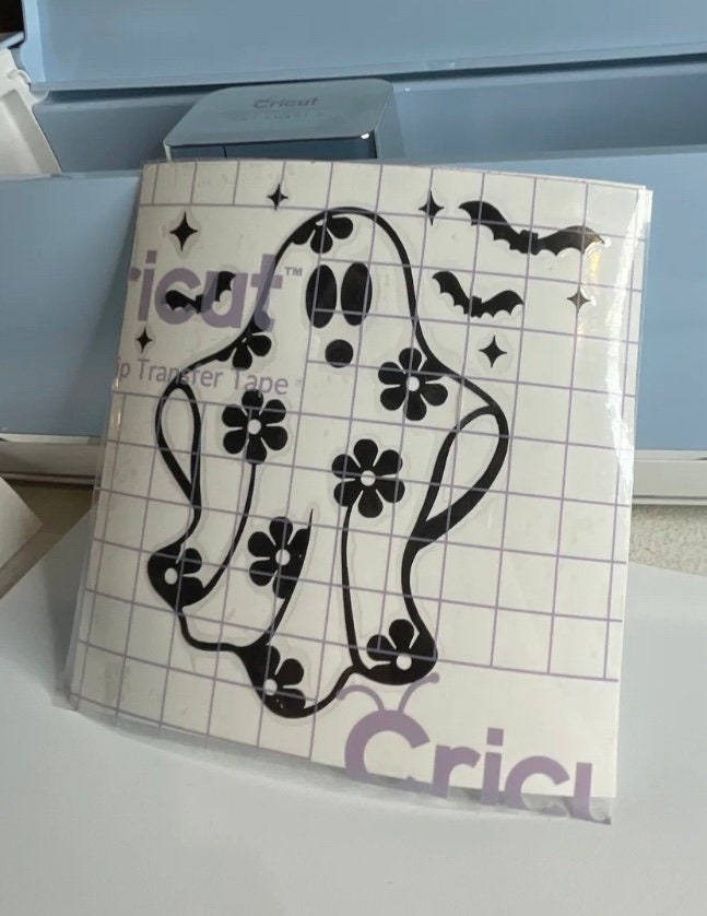 Hippie Ghosts Decal- Black Shimmer - Etsy