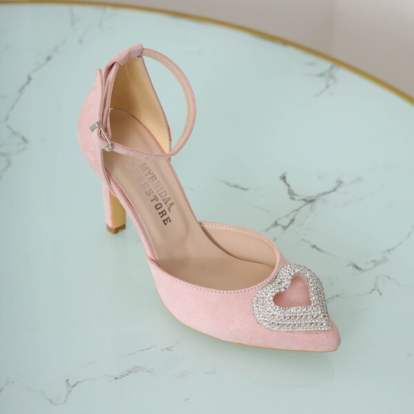 Pink Bridal Shoes - Etsy