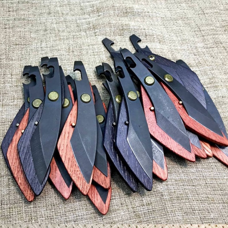 Small Folding Knives/camp Friction Knife/pocket Custom Made Knife ...