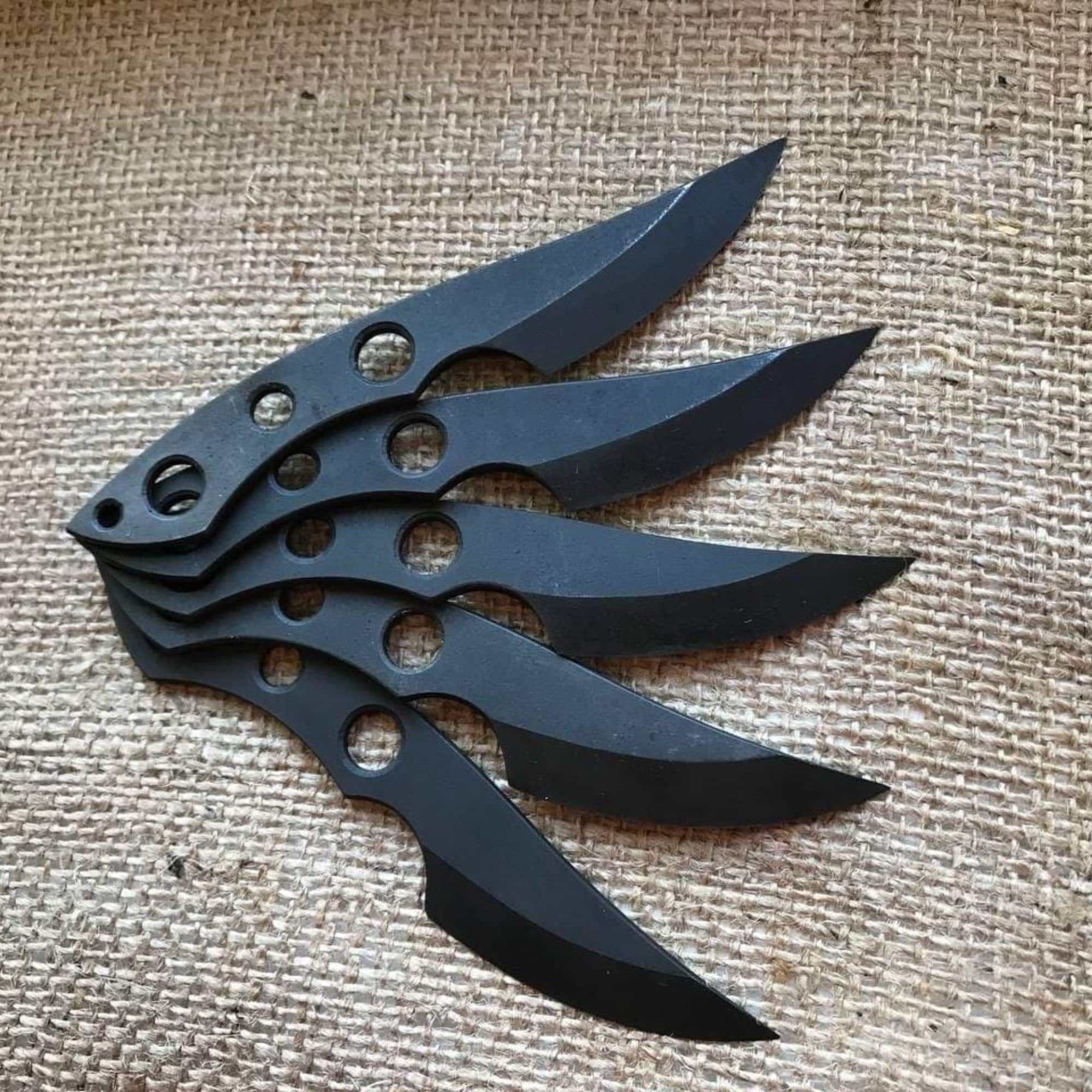 Fixed Blade Edc Utiliti Knife. Pocket Small Fixed Blade With Sheat Neck ...