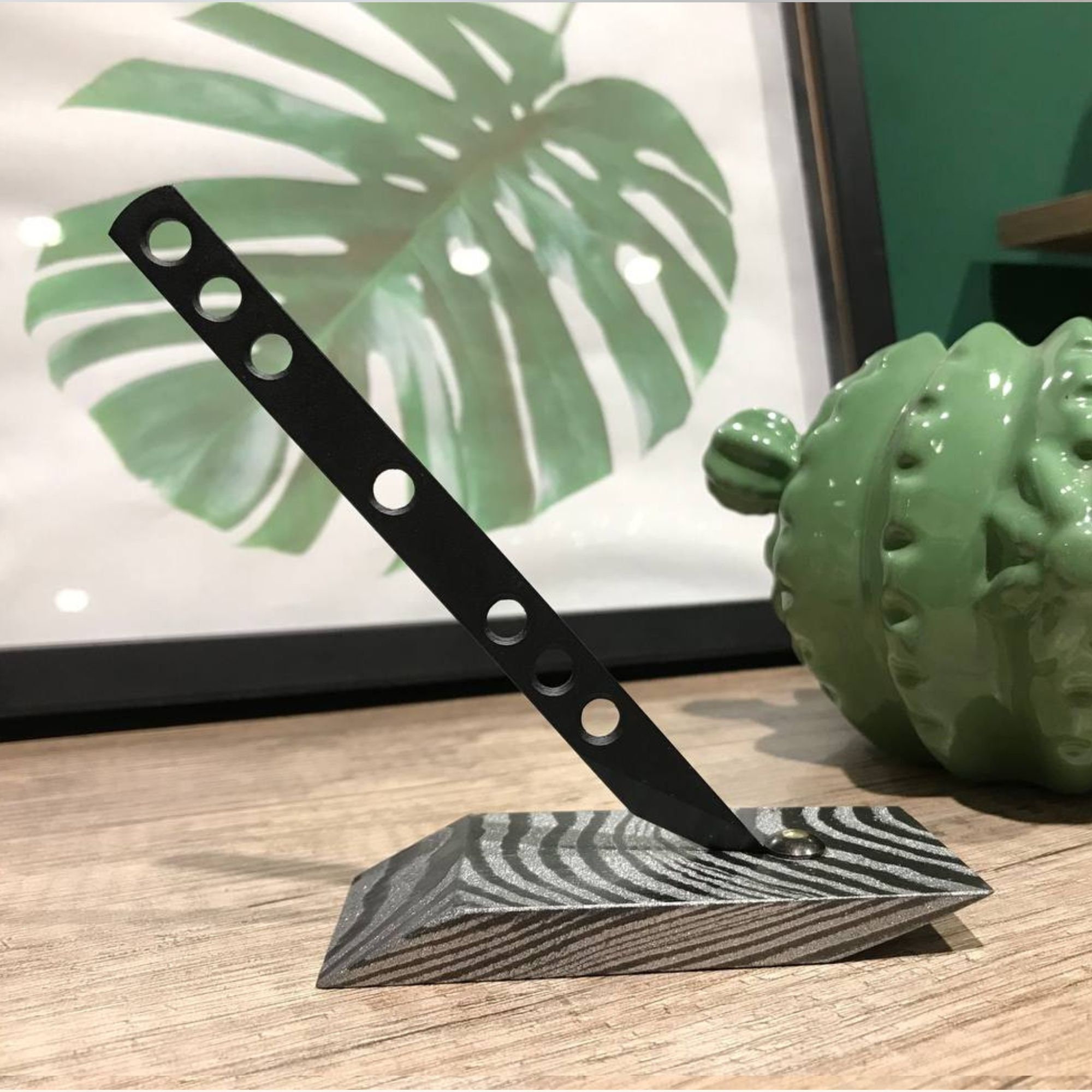 EDC Fixed Utility Blade Knife With Case. Сustom Small Pocket - Etsy