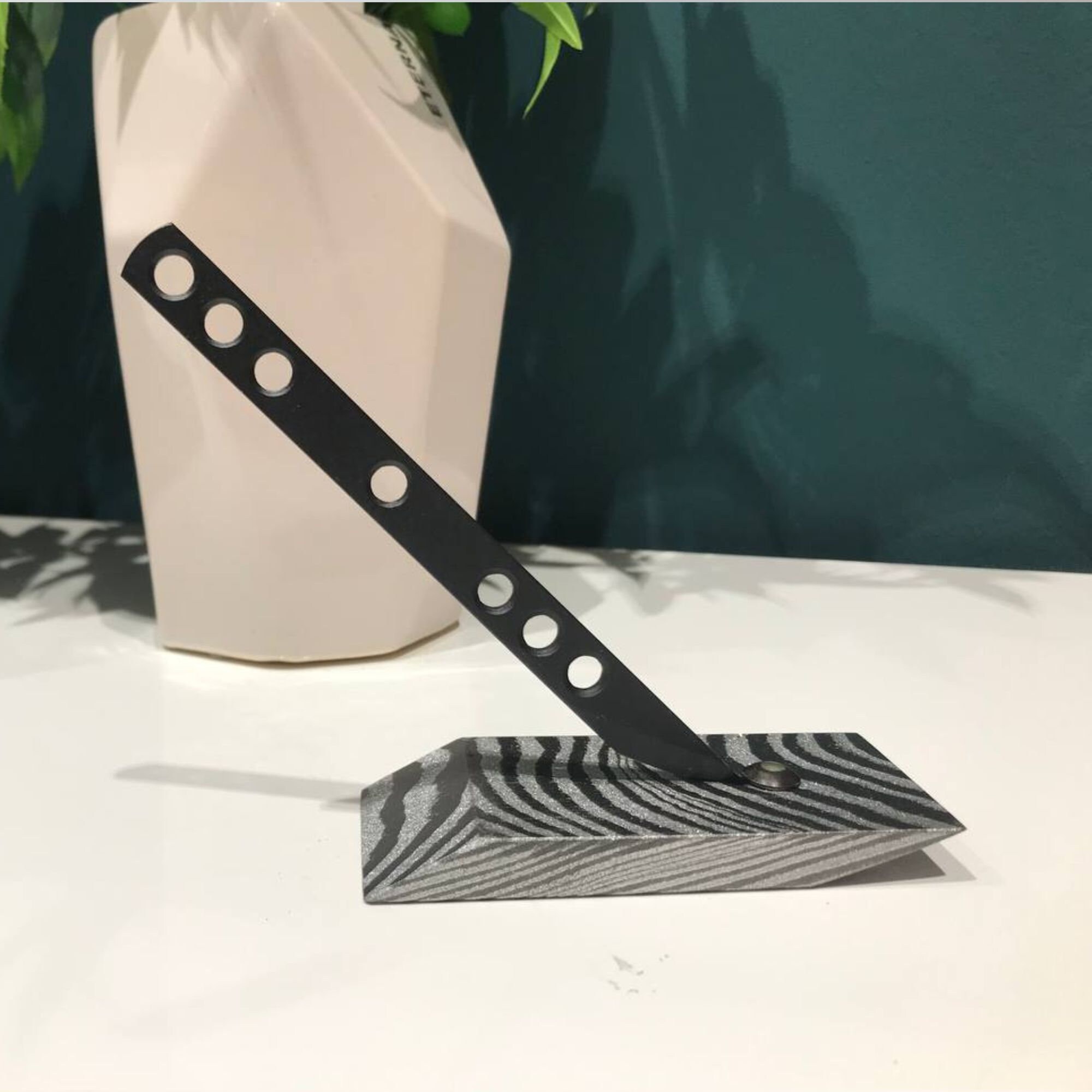 EDC Fixed Utility Blade Knife With Case. Сustom Small Pocket - Etsy