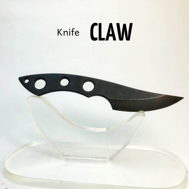 Fixed Blade Edc Utiliti Knife. Pocket Small Fixed Blade With Sheat Neck ...