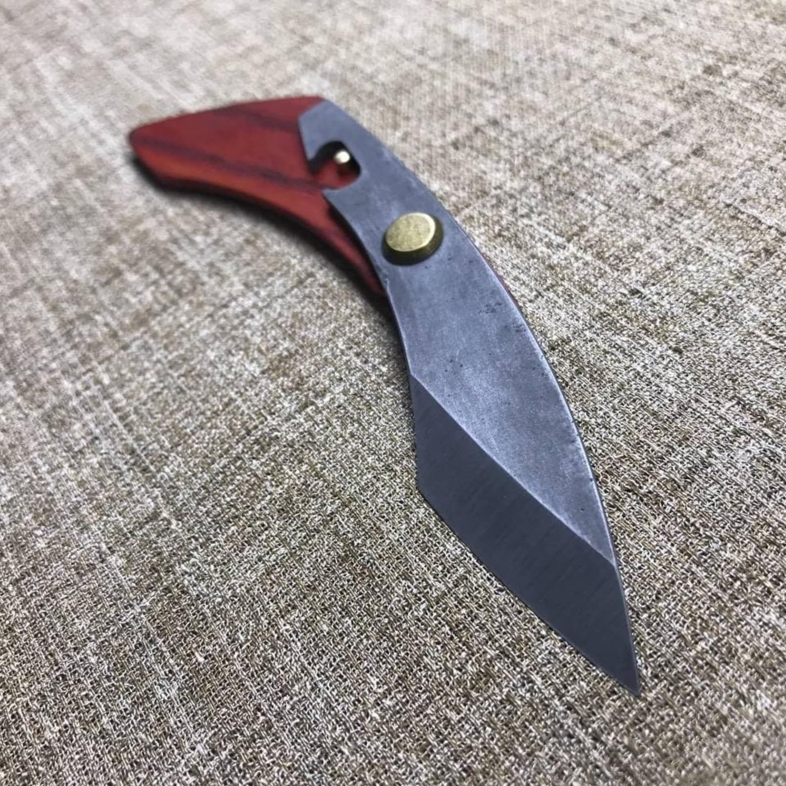 Small Folding Knives/camp Friction Knife/pocket Custom Made Knife ...