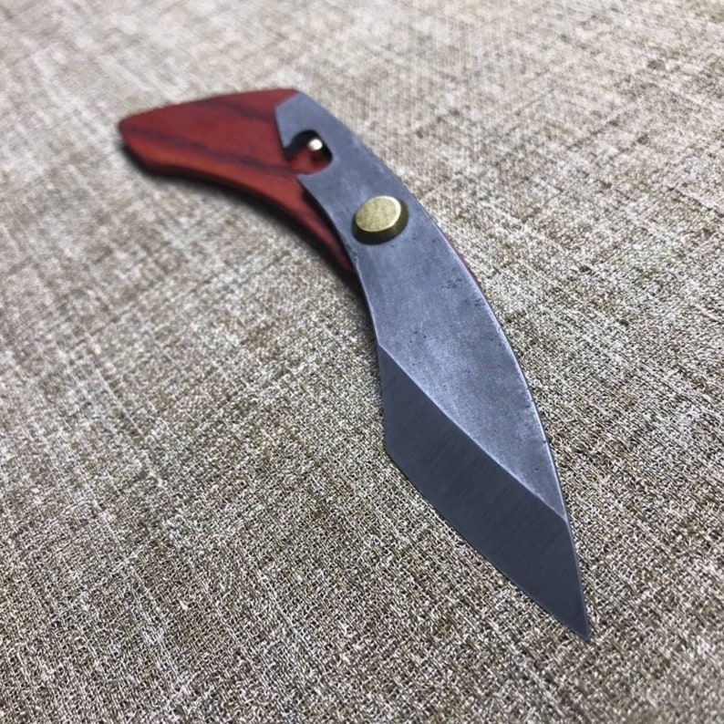 Small Folding Knives/camp Friction Knife/pocket Custom Made Knife ...
