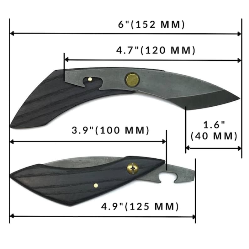 Small Folding Knives/camp Friction Knife/pocket Custom Made Knife ...