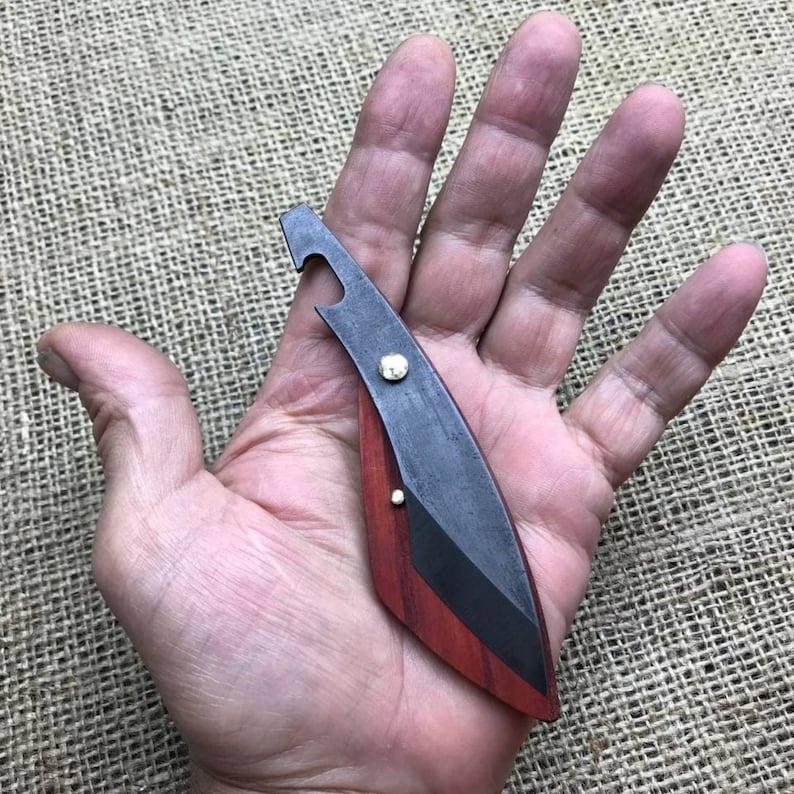 Small Folding Knives/camp Friction Knife/pocket Custom Made Knife ...