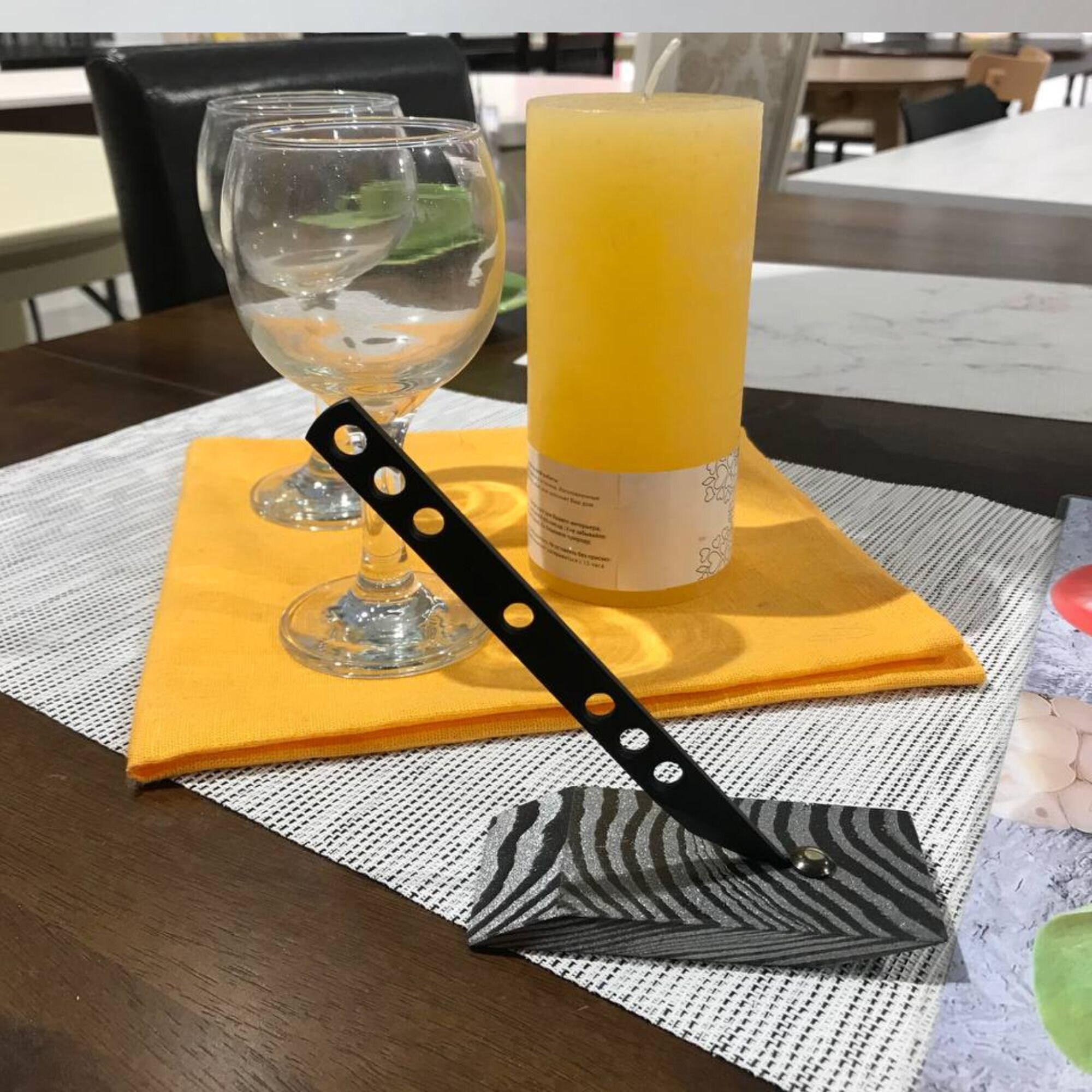 EDC Fixed Utility Blade Knife With Case. Сustom Small Pocket - Etsy