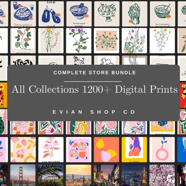 Printable Collection - Etsy