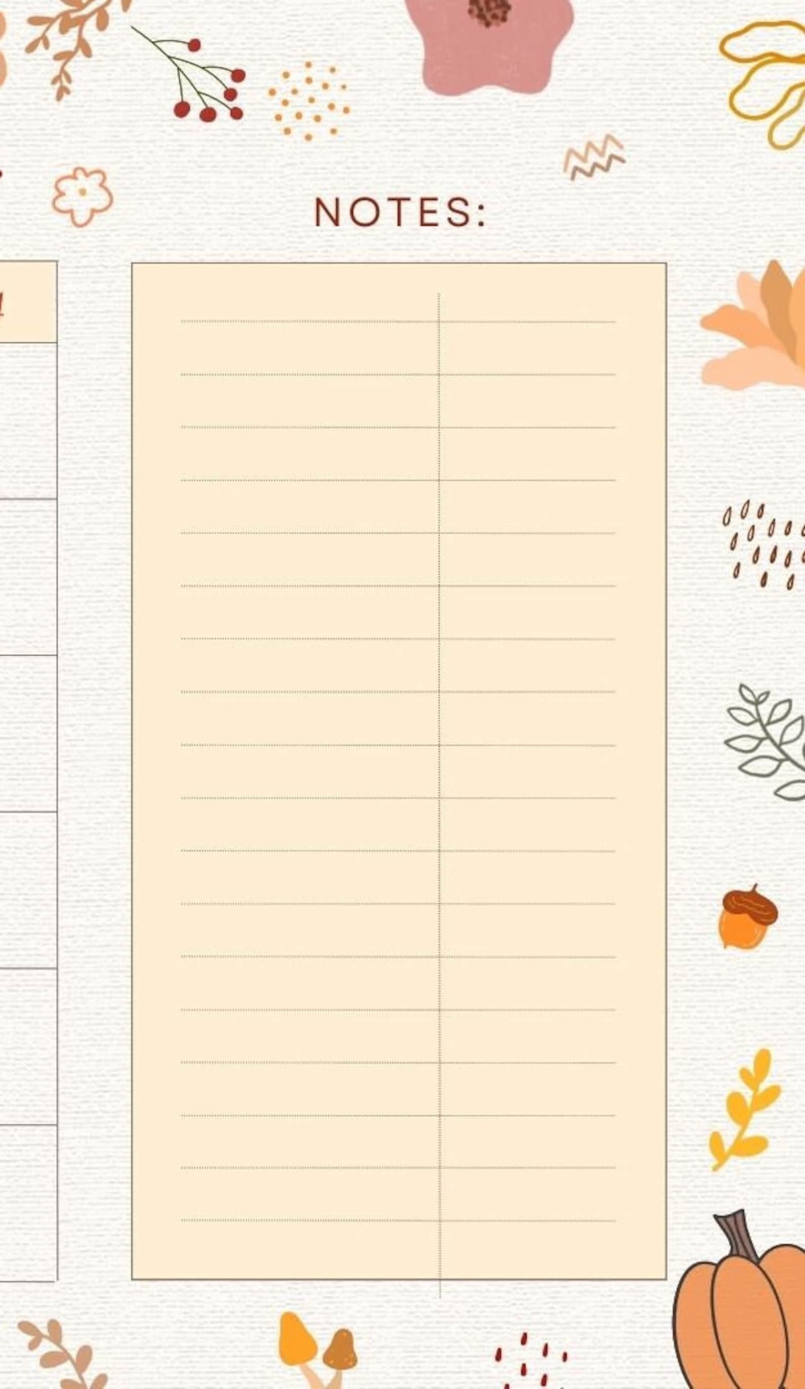 Fun October Printable Calendar - Etsy