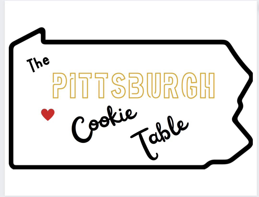 Pittsburgh Cookie Table Sign! - Etsy