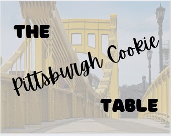 Pittsburgh Bridges for Cookie Table - Etsy