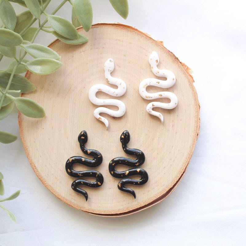 Clay Snake - Etsy