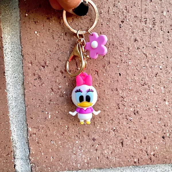 Duck Keychain - Etsy