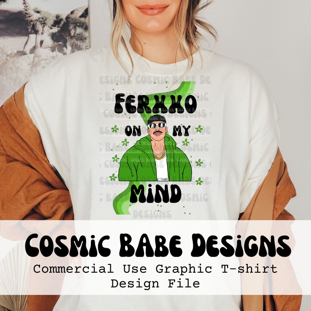 Ferxxo on My Mind, Ferxxo, Feid Graphic Tee Design PNG - Etsy