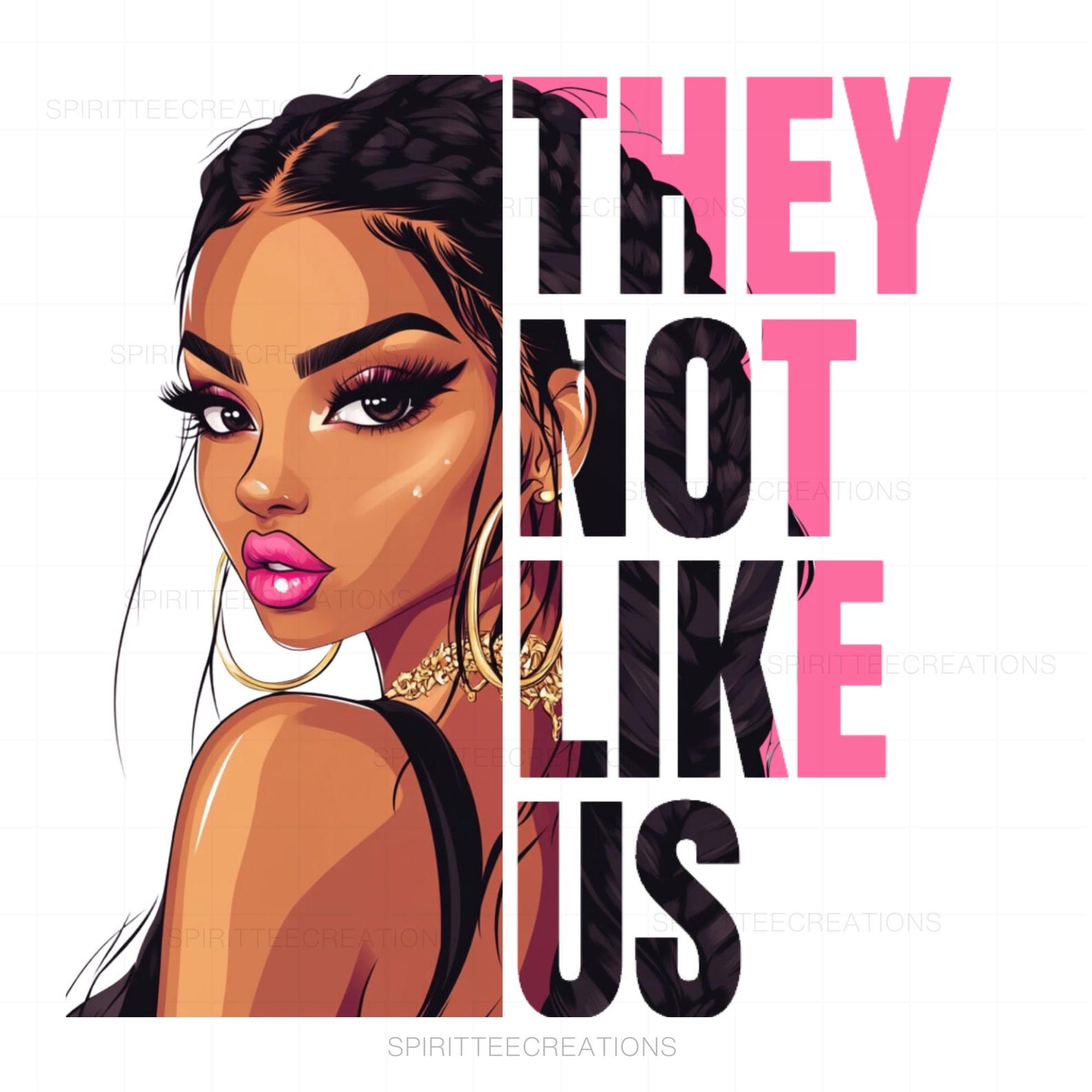 Viral They Not Like Us Clipart, High-quality Clipart, They Not Like Us ...
