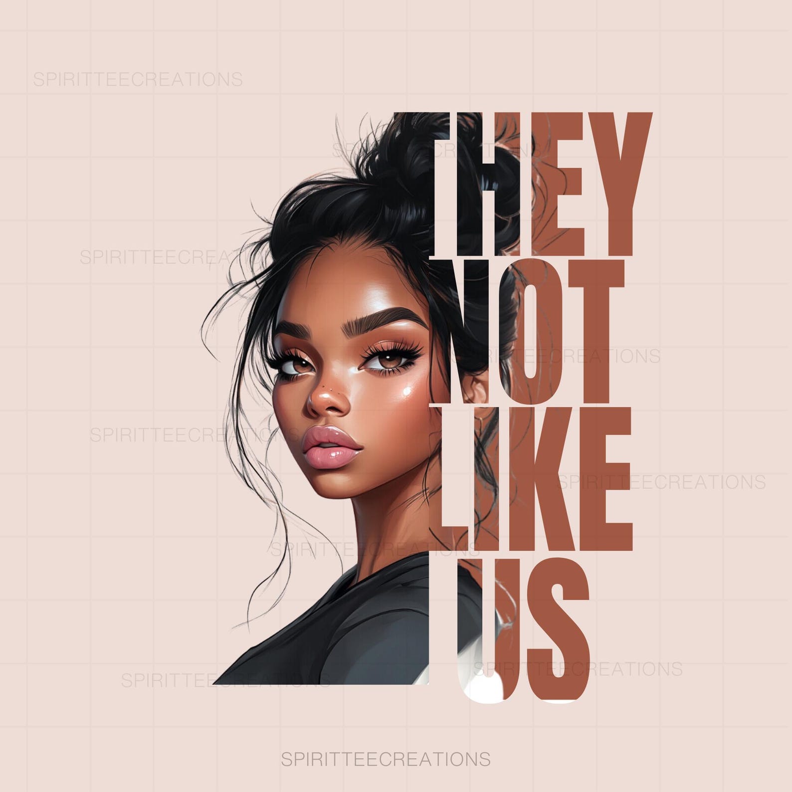 Viral They Not Like Us Clipart, High-quality Clipart, They Not Like Us ...