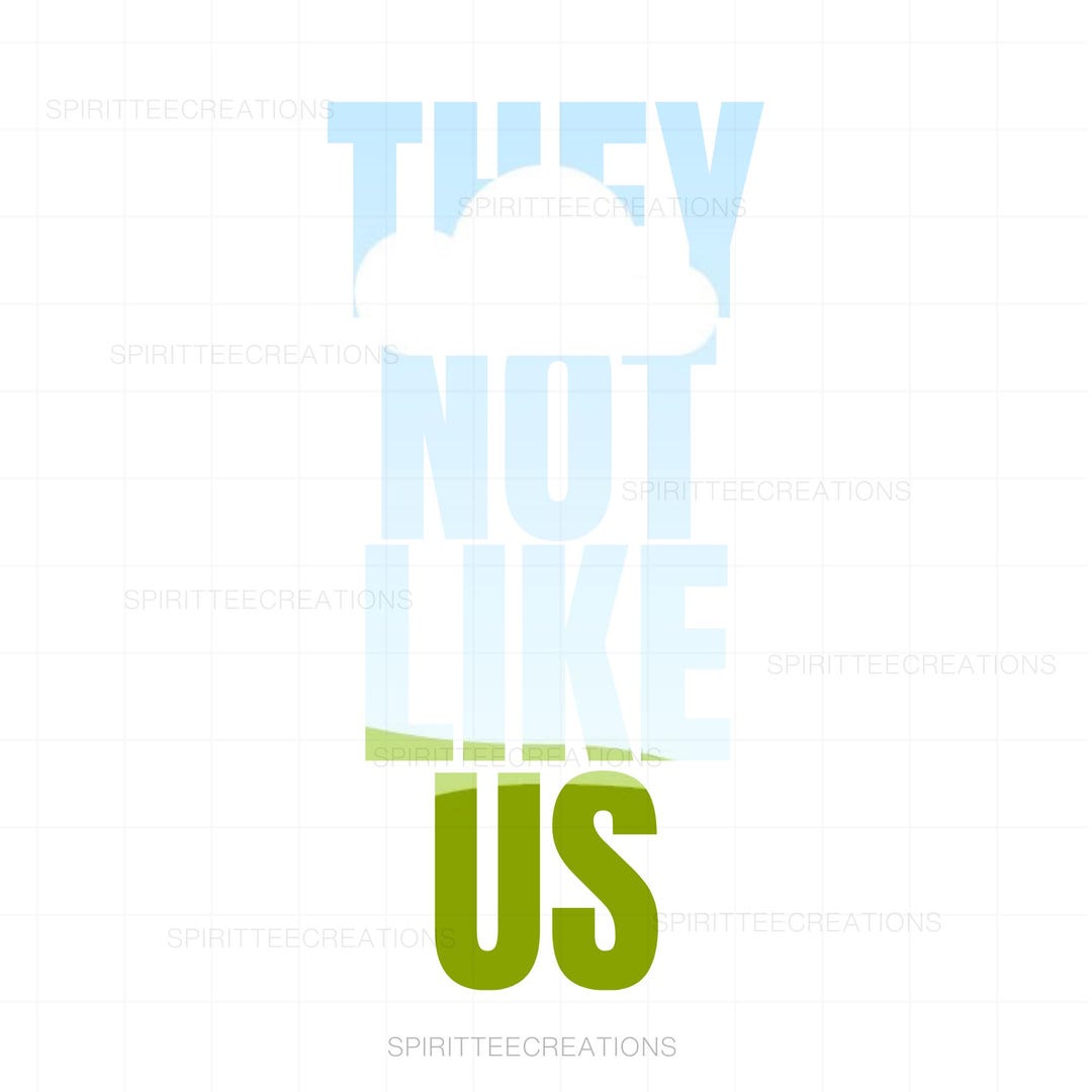 Viral They Not Like Us Clipart, High-quality Clipart, They Not Like Us ...