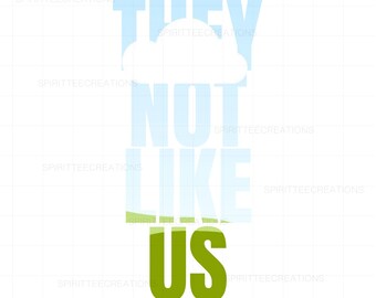 Viral They Not Like Us Clipart, High-quality Clipart, They Not Like Us ...