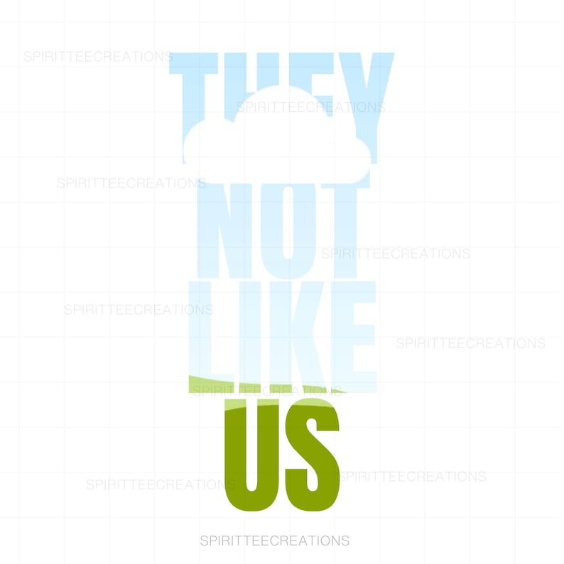 Viral They Not Like Us Clipart, High-quality Clipart, They Not Like Us ...