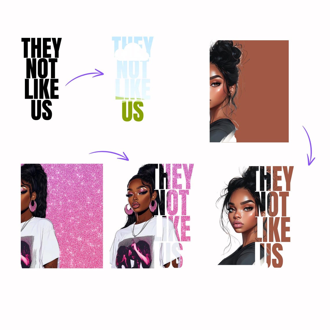 Viral They Not Like Us Clipart, High-quality Clipart, They Not Like Us ...