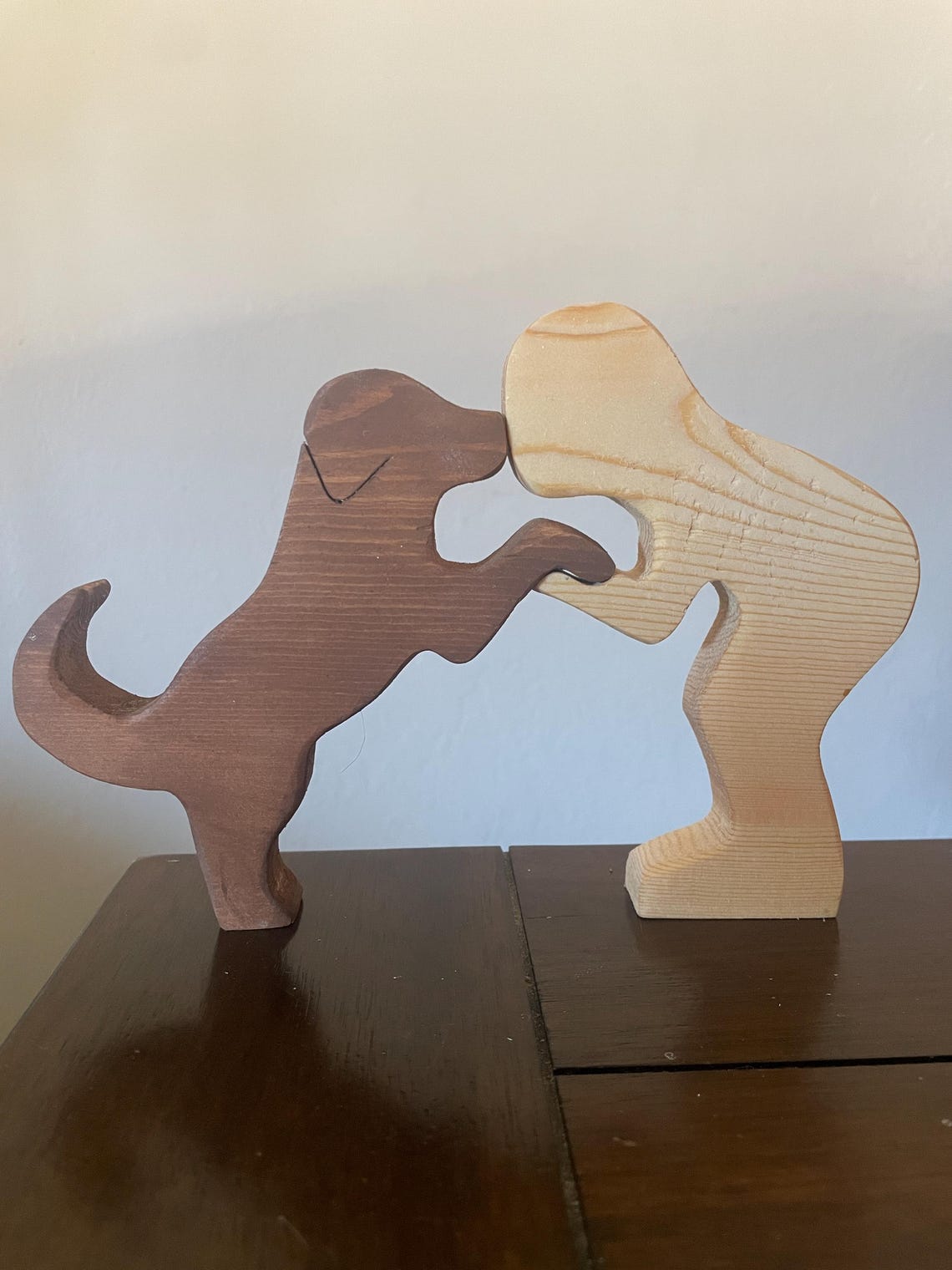 Human & Dog Golden Retriever Labrador Doodle Poodle Mixed Breed ...