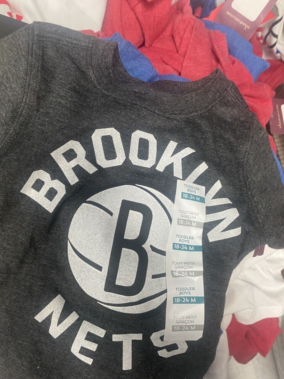 Lot of 25 Brooklyn Nets Shirts Nba Basketball - Etsy