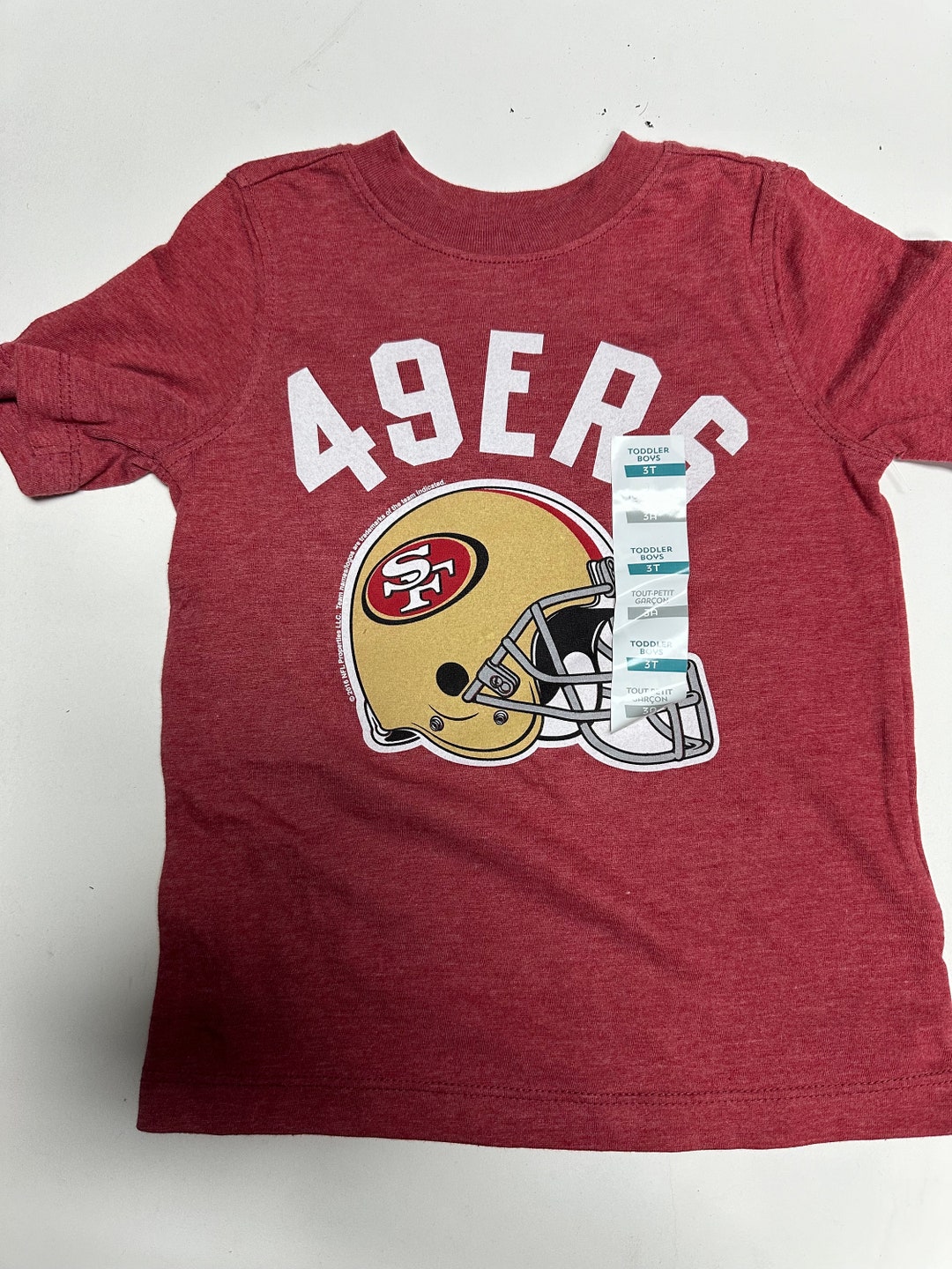 Boys San Francisco 49ers Football NFL 3T Kids - Etsy