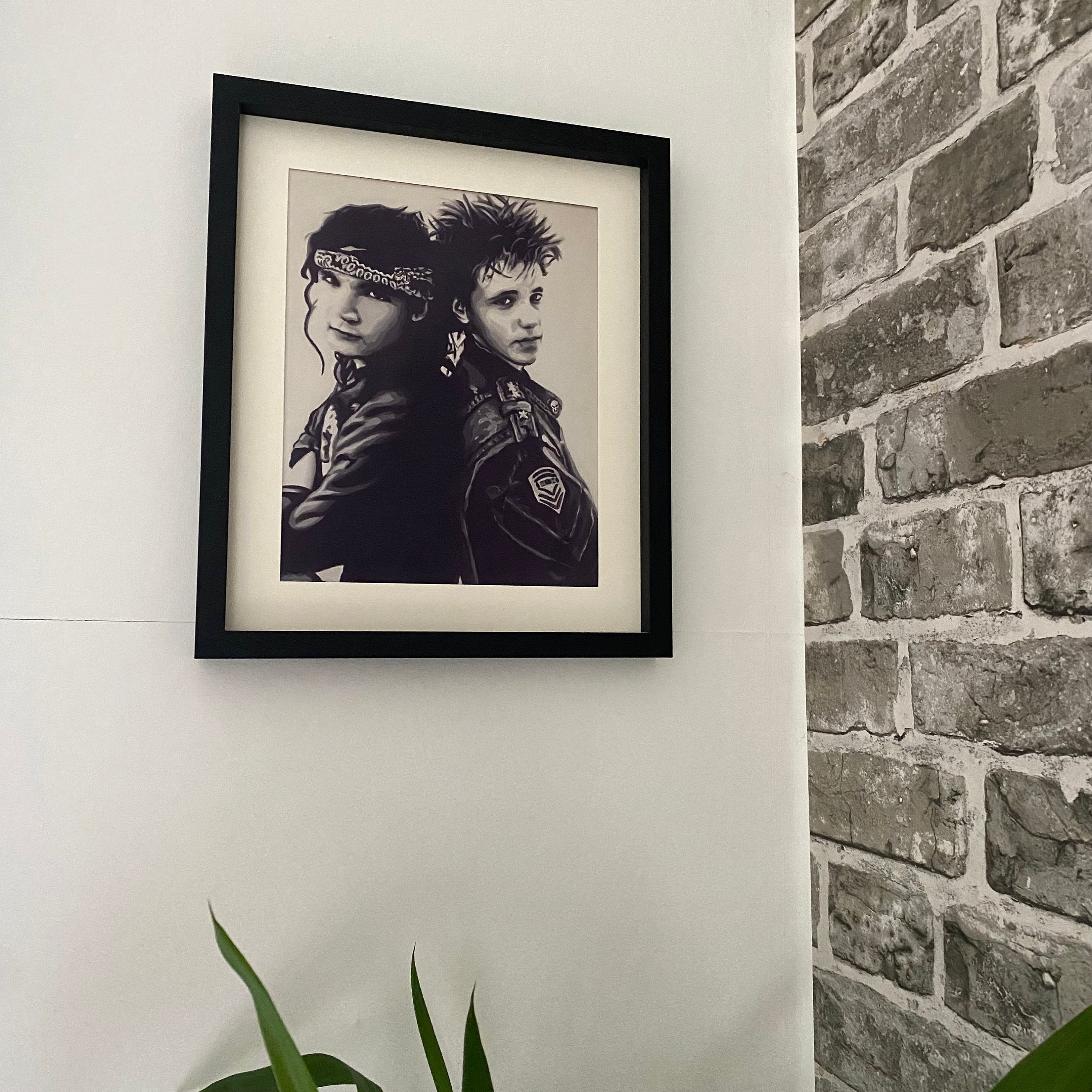 The Two Coreys Corey Feldman and Corey Haim - Etsy