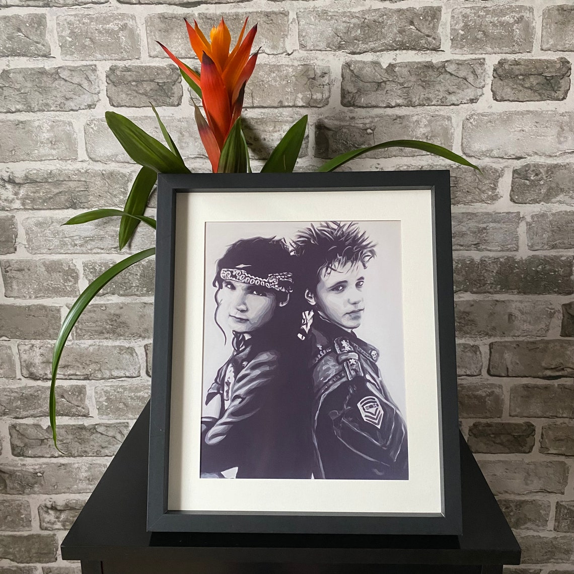 The Two Coreys Corey Feldman and Corey Haim - Etsy