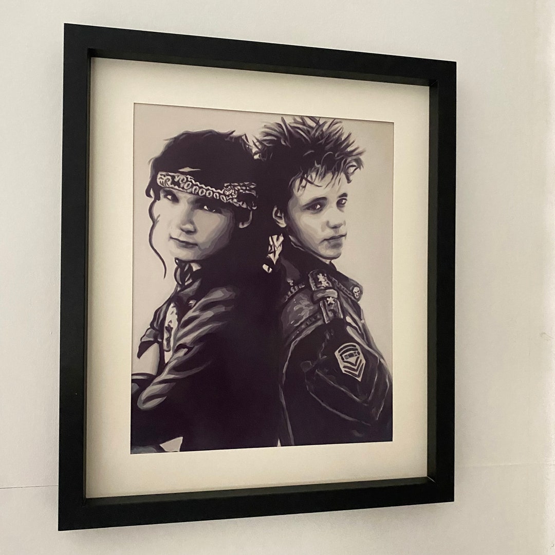 The Two Coreys Corey Feldman and Corey Haim - Etsy