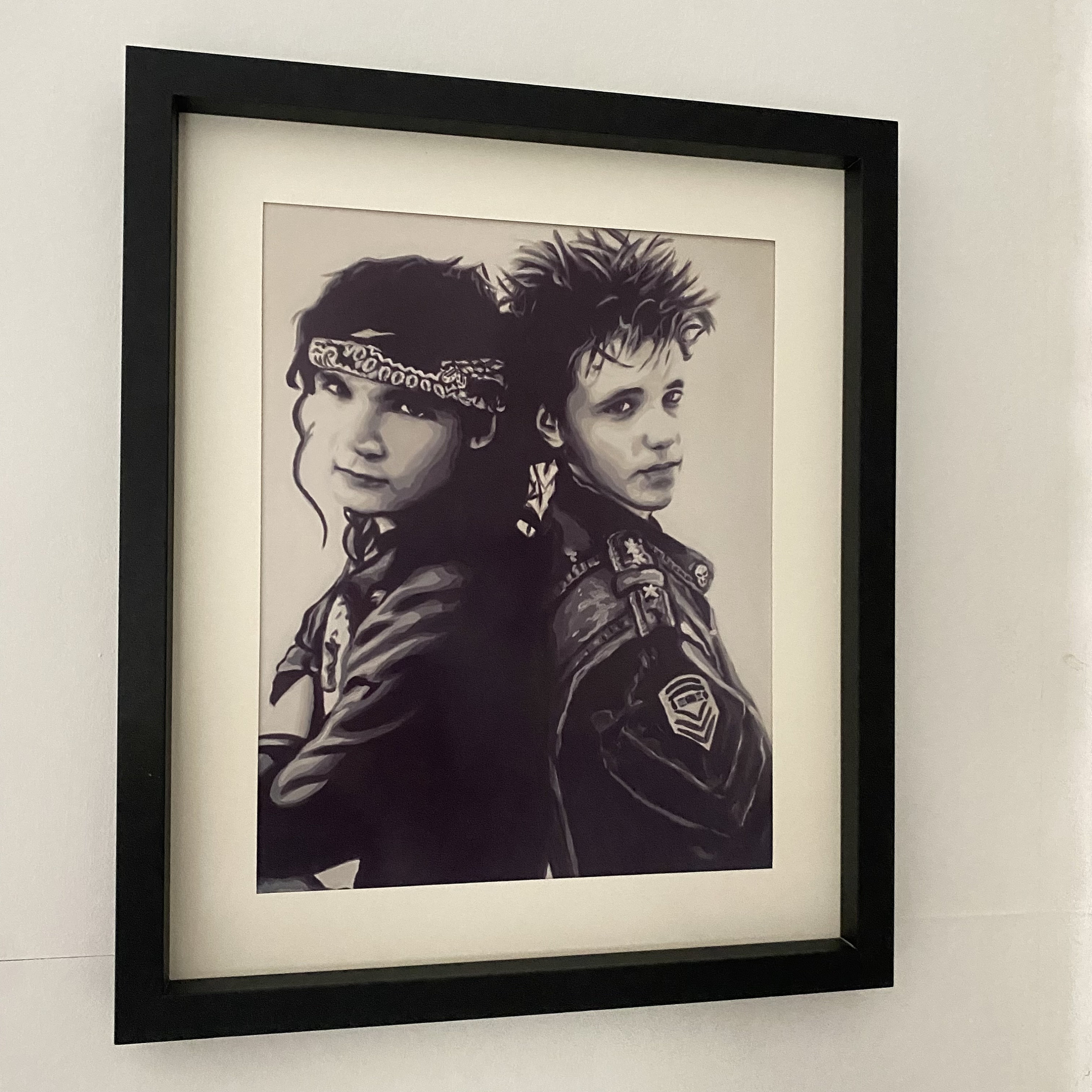 The Two Coreys Corey Feldman and Corey Haim - Etsy