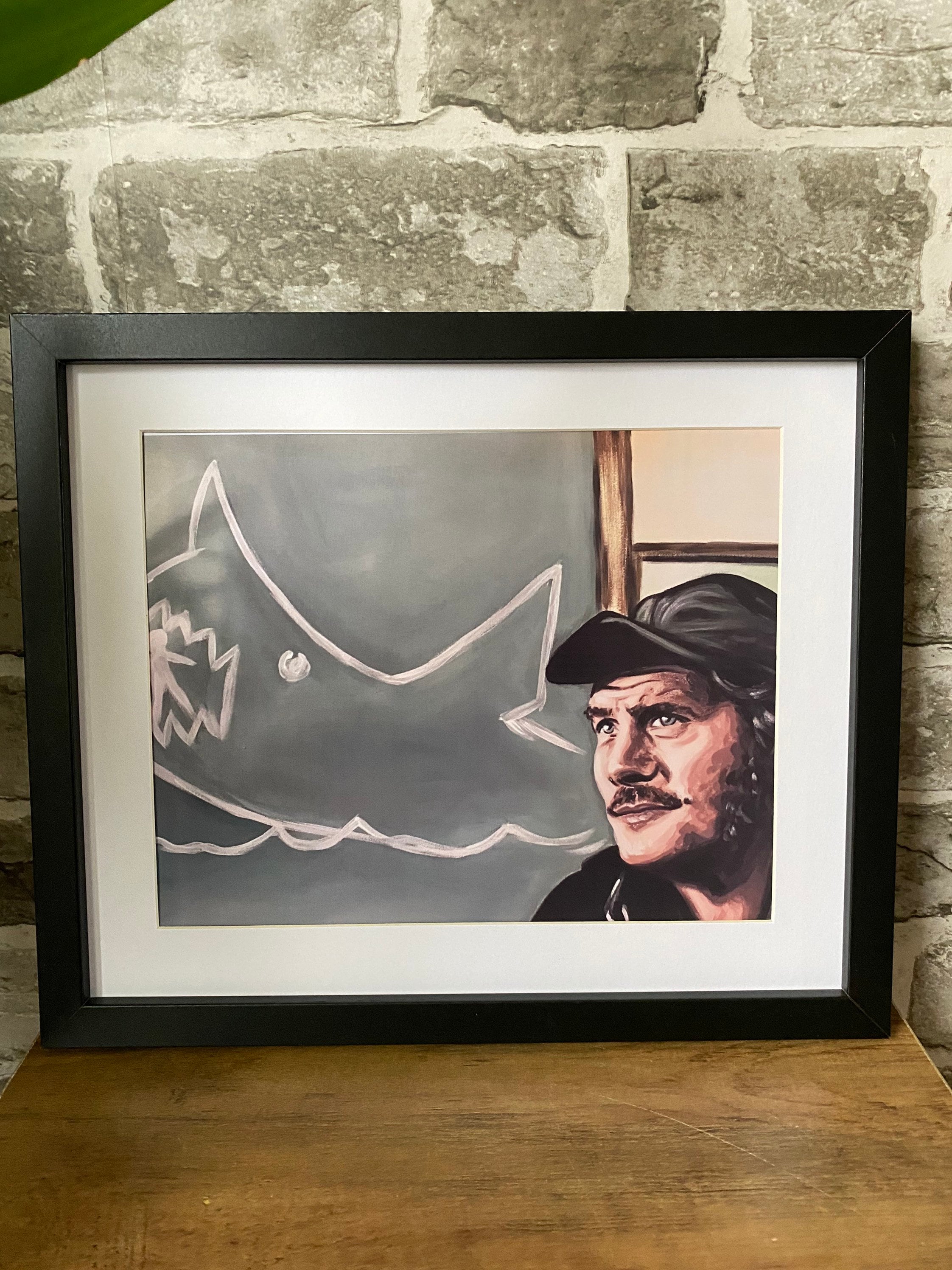 Quint Jaws Print - Etsy