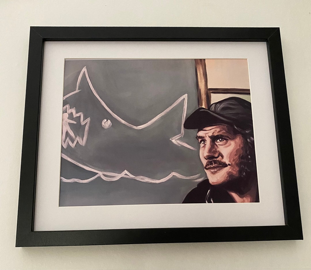 Quint Jaws Print - Etsy
