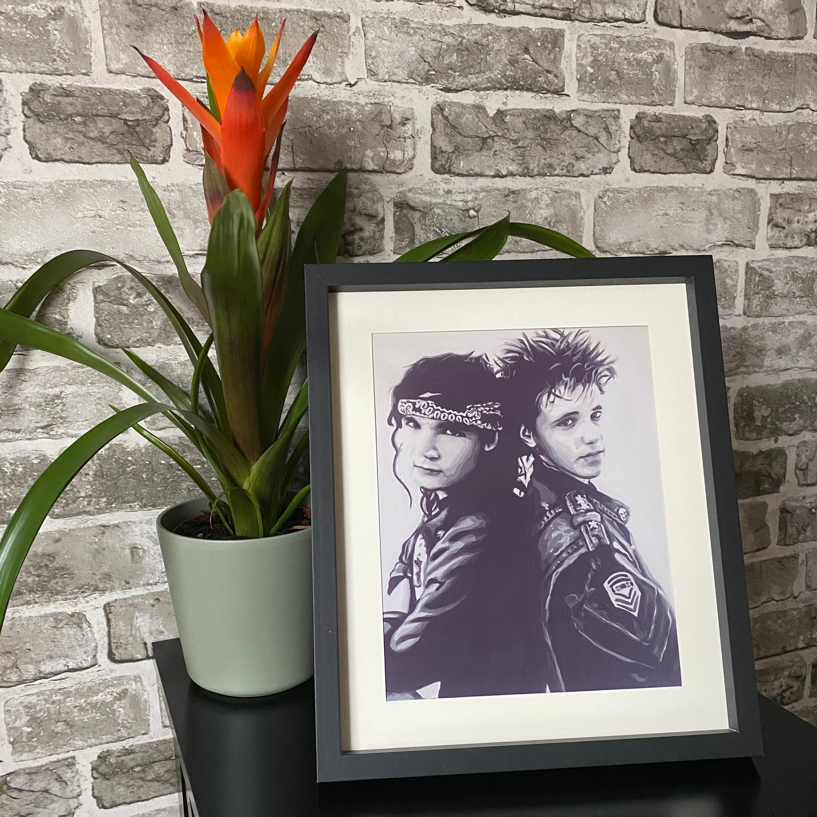 The Two Coreys Corey Feldman and Corey Haim - Etsy