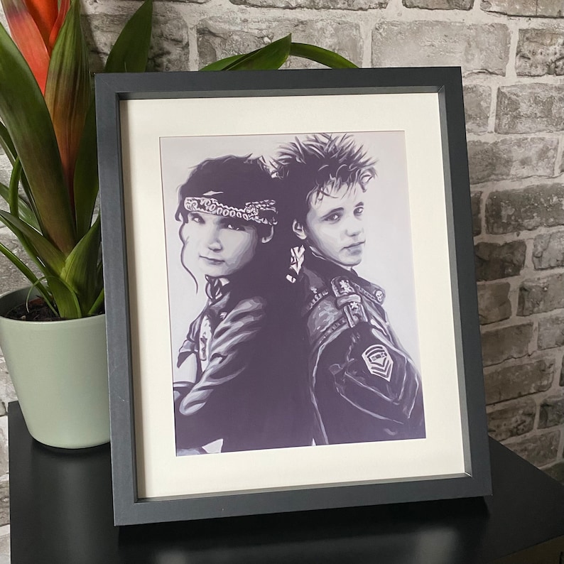 The Two Coreys Corey Feldman and Corey Haim - Etsy