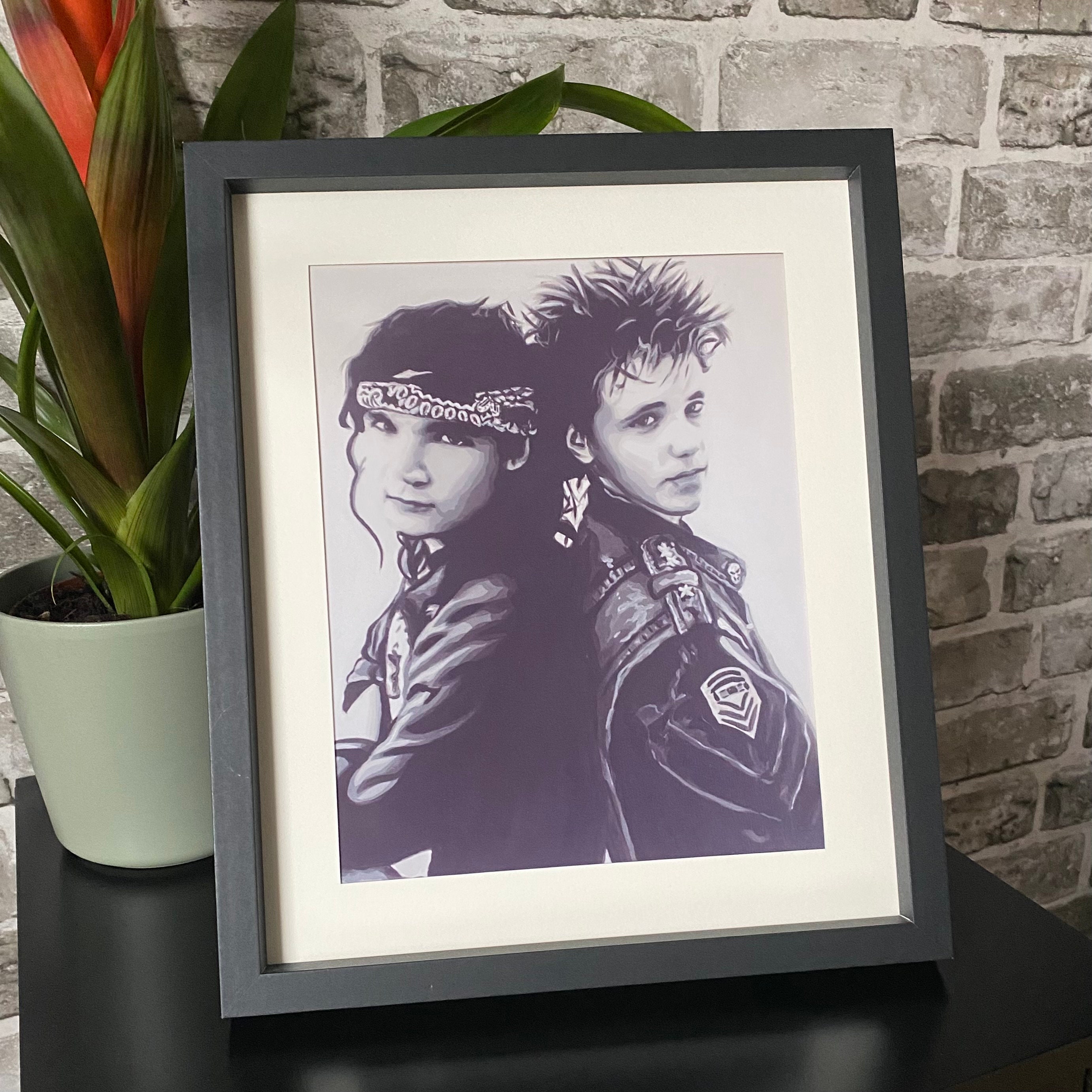 The Two Coreys Corey Feldman and Corey Haim - Etsy